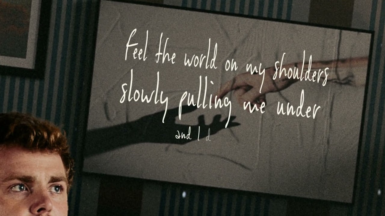 Alex Warren - Troubled Waters (Official Lyric Video)
