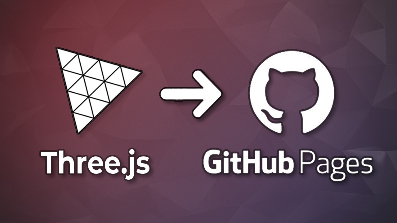 Deploy Your Three.js App to GitHub Pages — Beginner Tutorial