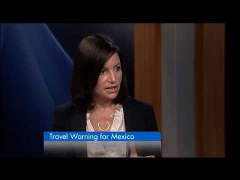 Travel Warning Issued For Visitors To Mexico