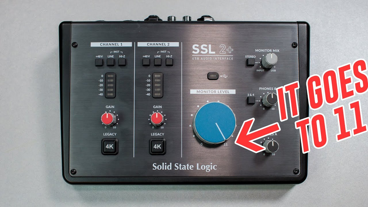 Solid State Logic SSL 2 Plus USB звуковая карта купить в Москве в интернет-магазине Kombik