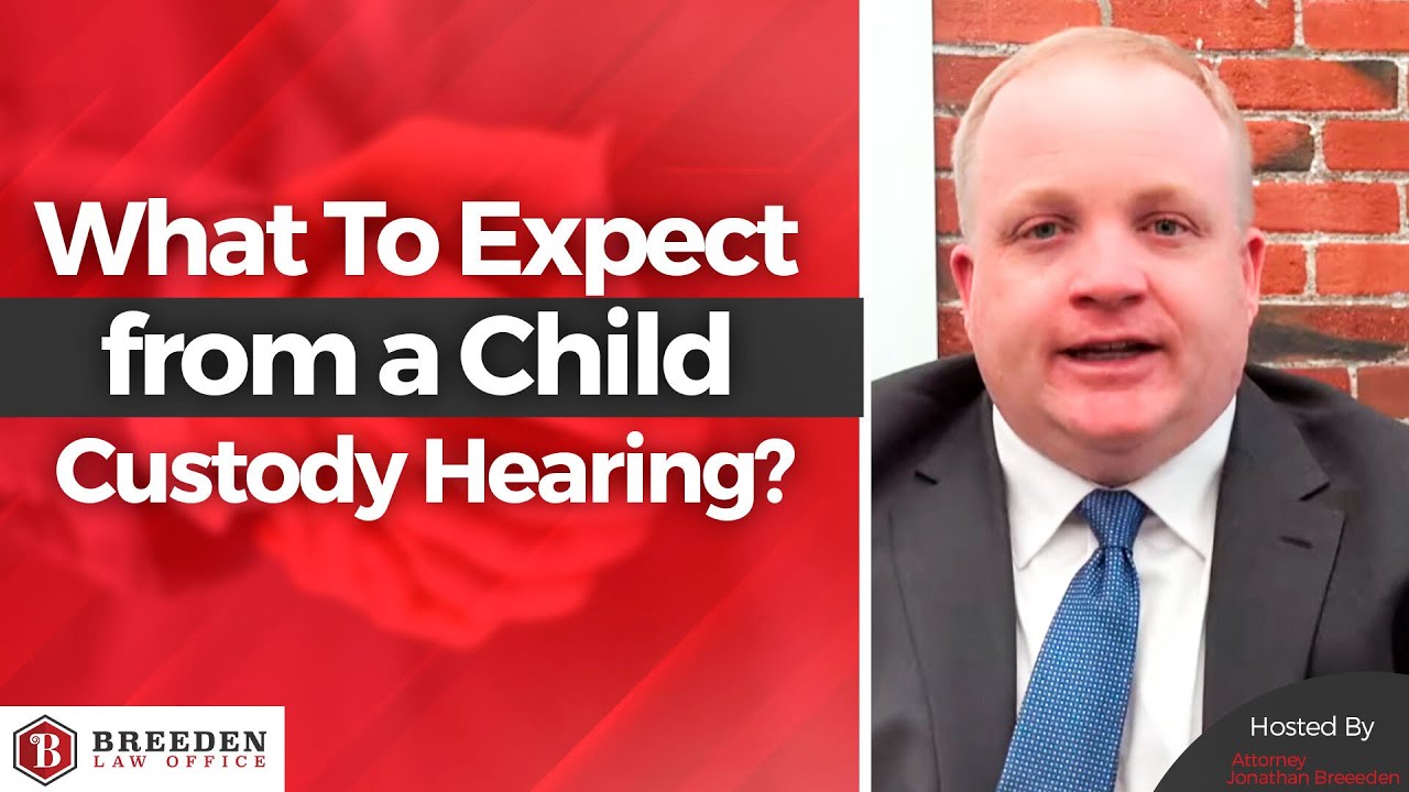 What To Expect from a Child Custody Hearing? | NC Custody Laws