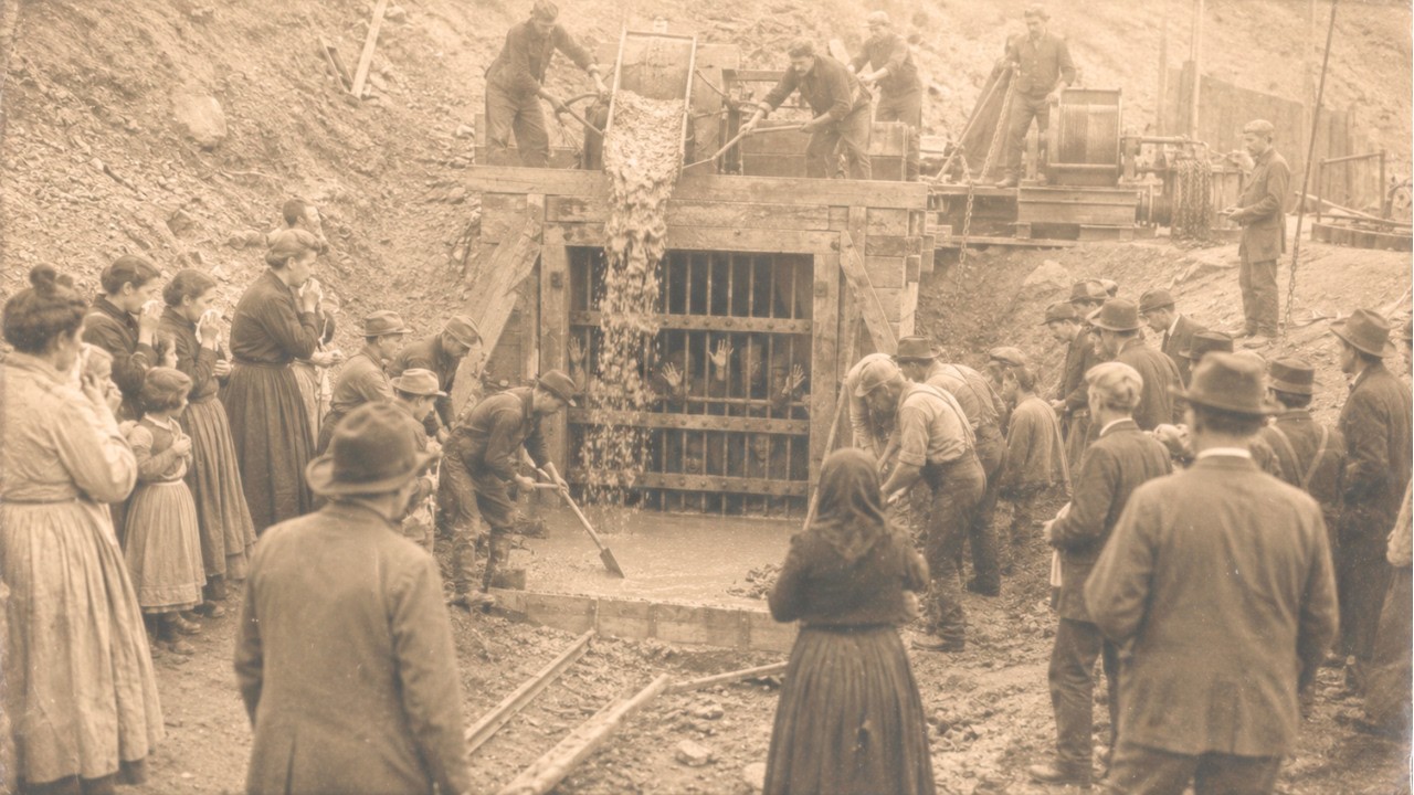 What They Found in the Cherry Mine in 1909 — They Sealed the Shaft With Men Still Inside