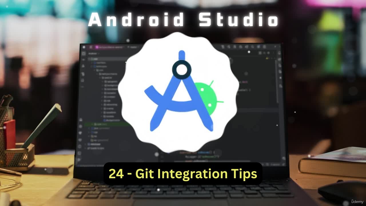 24) Git Integration Tips | Android Studio