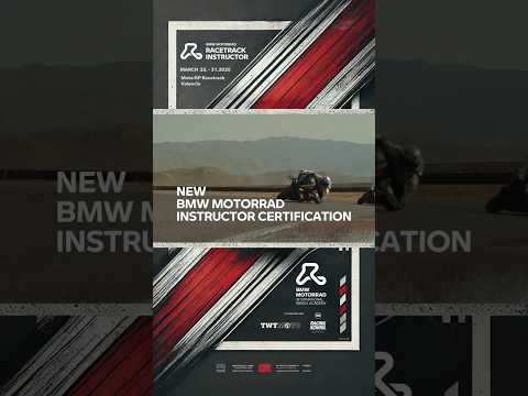 A new BMW Motorrad Instructor Certification available in 2025!