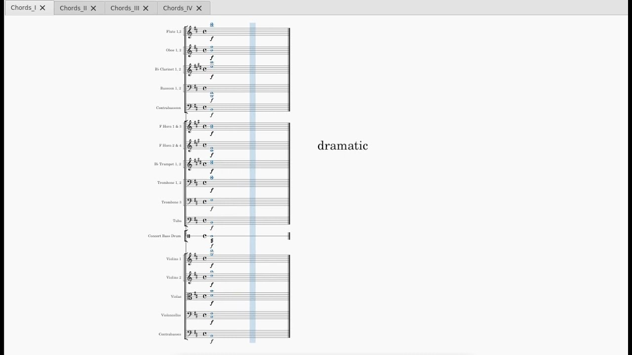 Orchestrating 02 - Tutti Chords