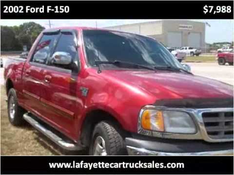 2002 Ford F-150 Used Cars Lafayette LA