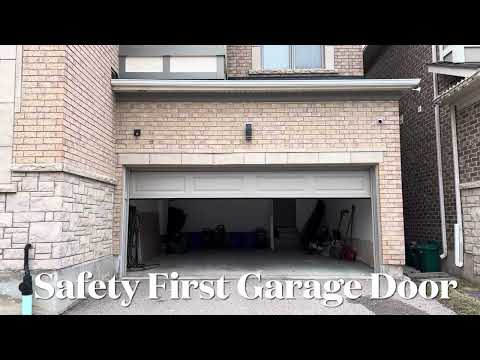 16x7 ft modern steel insulated garage doors