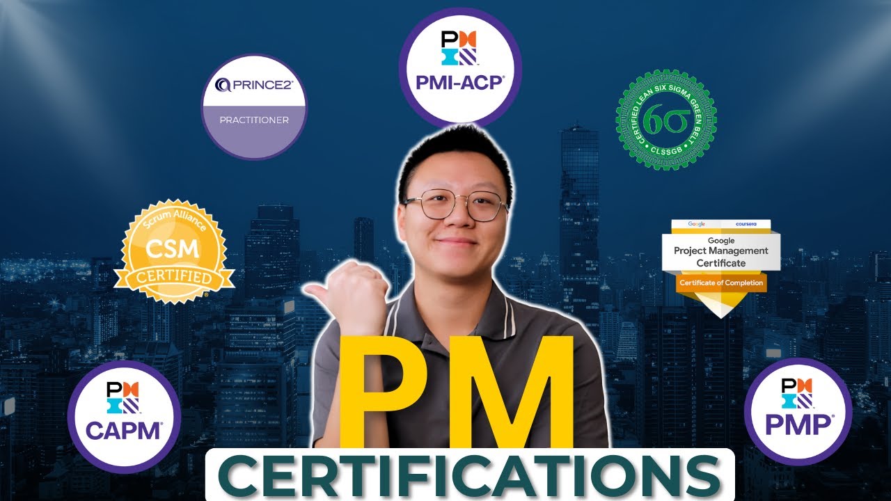 10 Project Management Certifications Compared: Which One Should You Get in 2025?