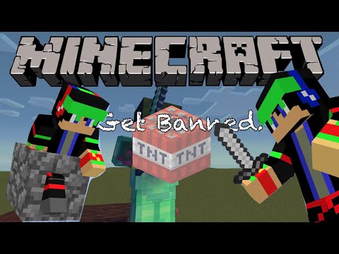 Get Banned! Minecraft Map