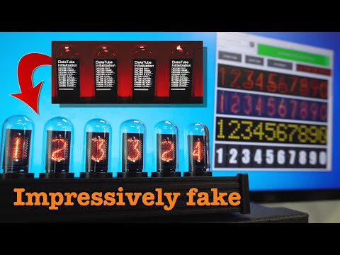 A clock limited only by imagination or 135x240 pixels - EleksTube IPS REVIEW
