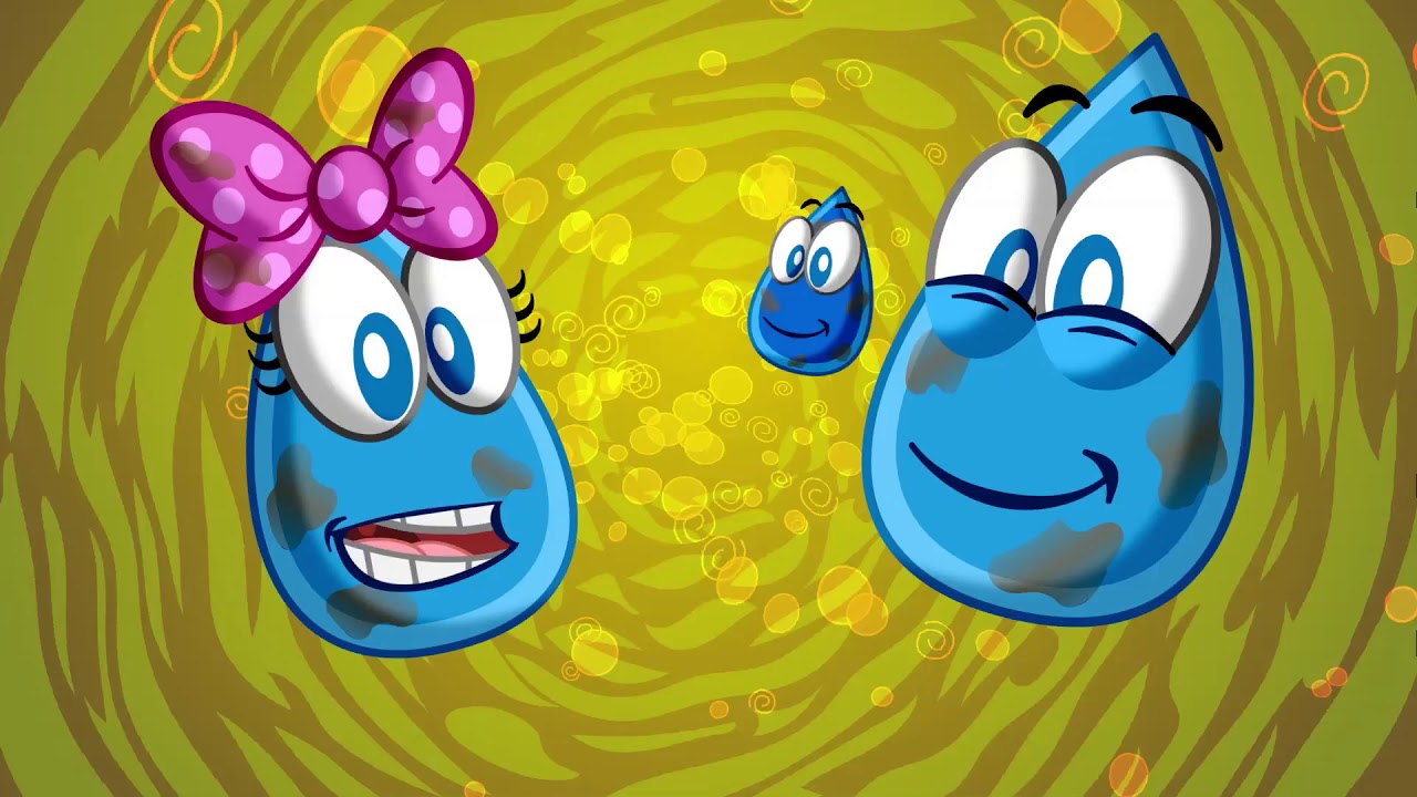Recycled Water Animation