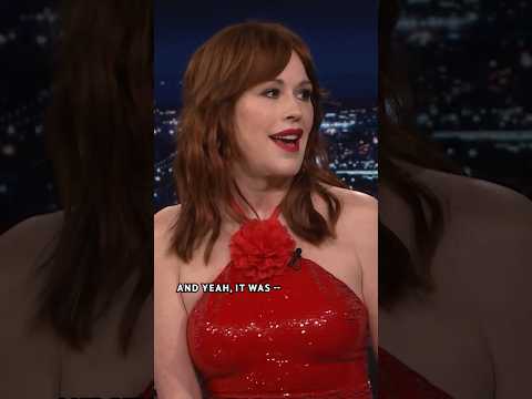 #MollyRingwald’s teenage daughter had a rager at their house 😠#FallonTonight #JimmyFallon