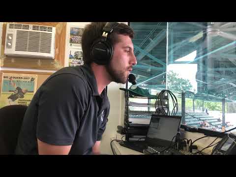 Matt Present's call of the Down East Wood Ducks' 2019 first-half clinch