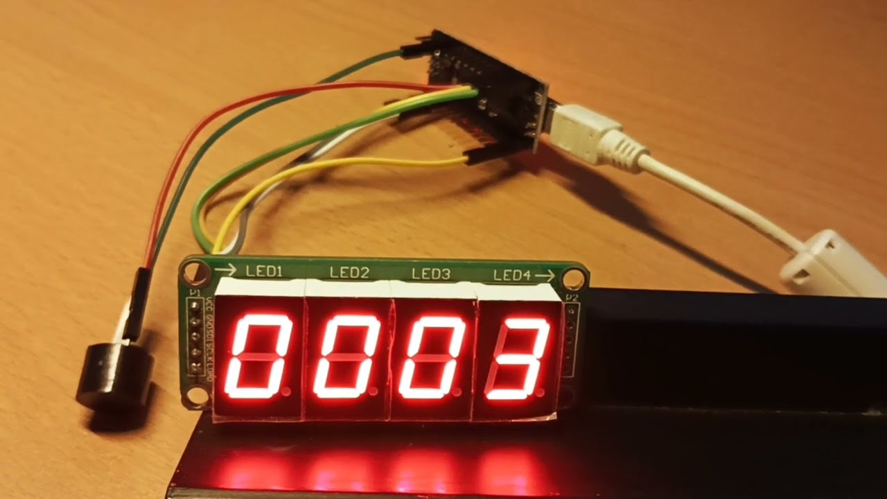 Arduino countdown timer
