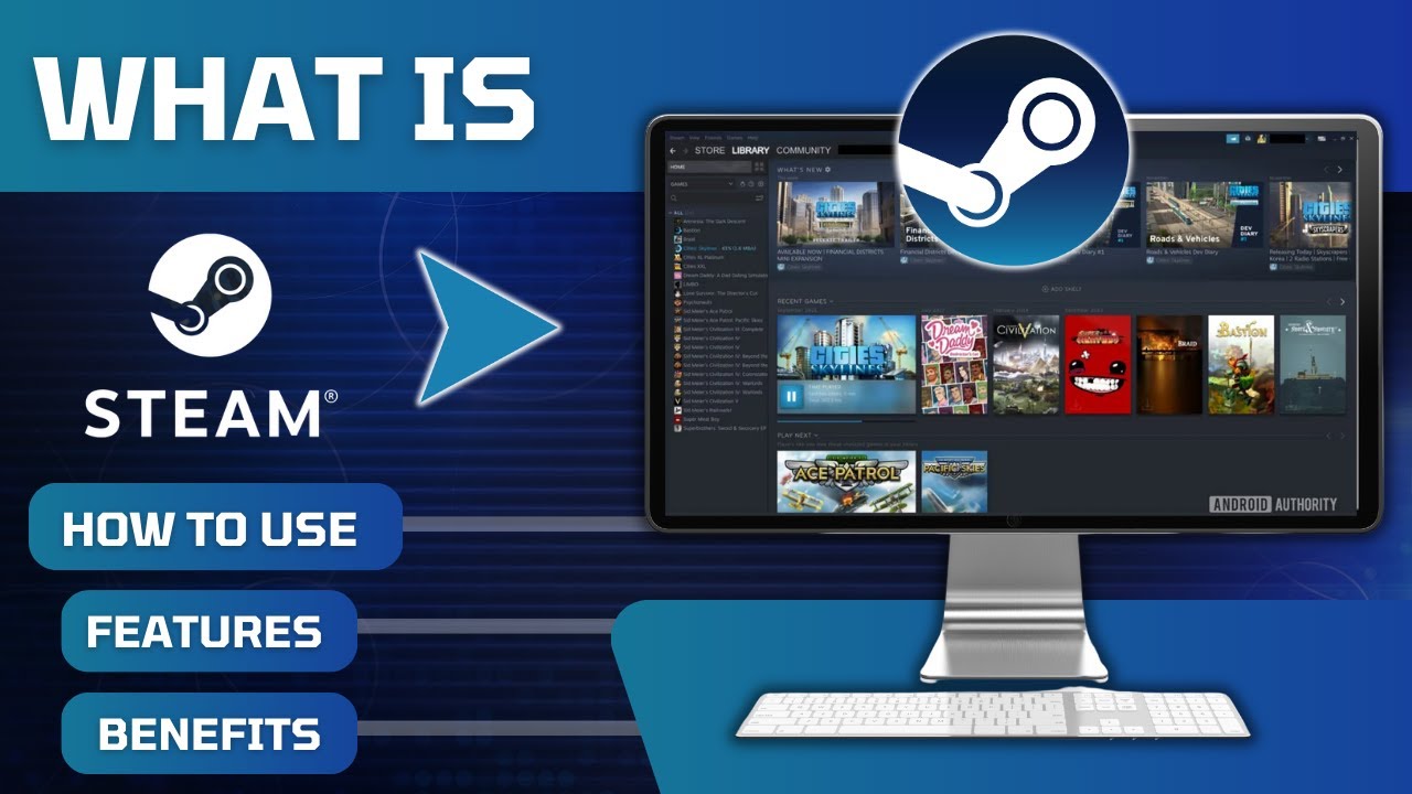 What Is Steam & How to Use It?