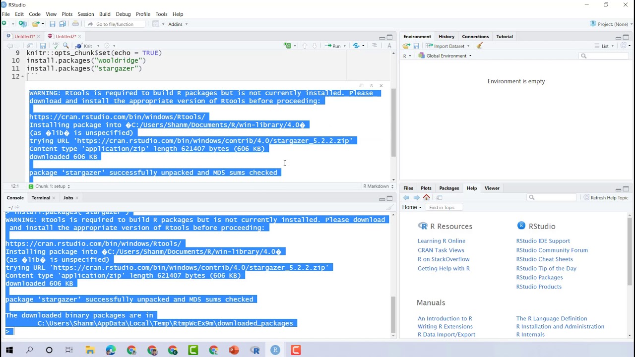 R Tutorial R-Markdown Longer Version - Produce Word, HTML, PDF Documents