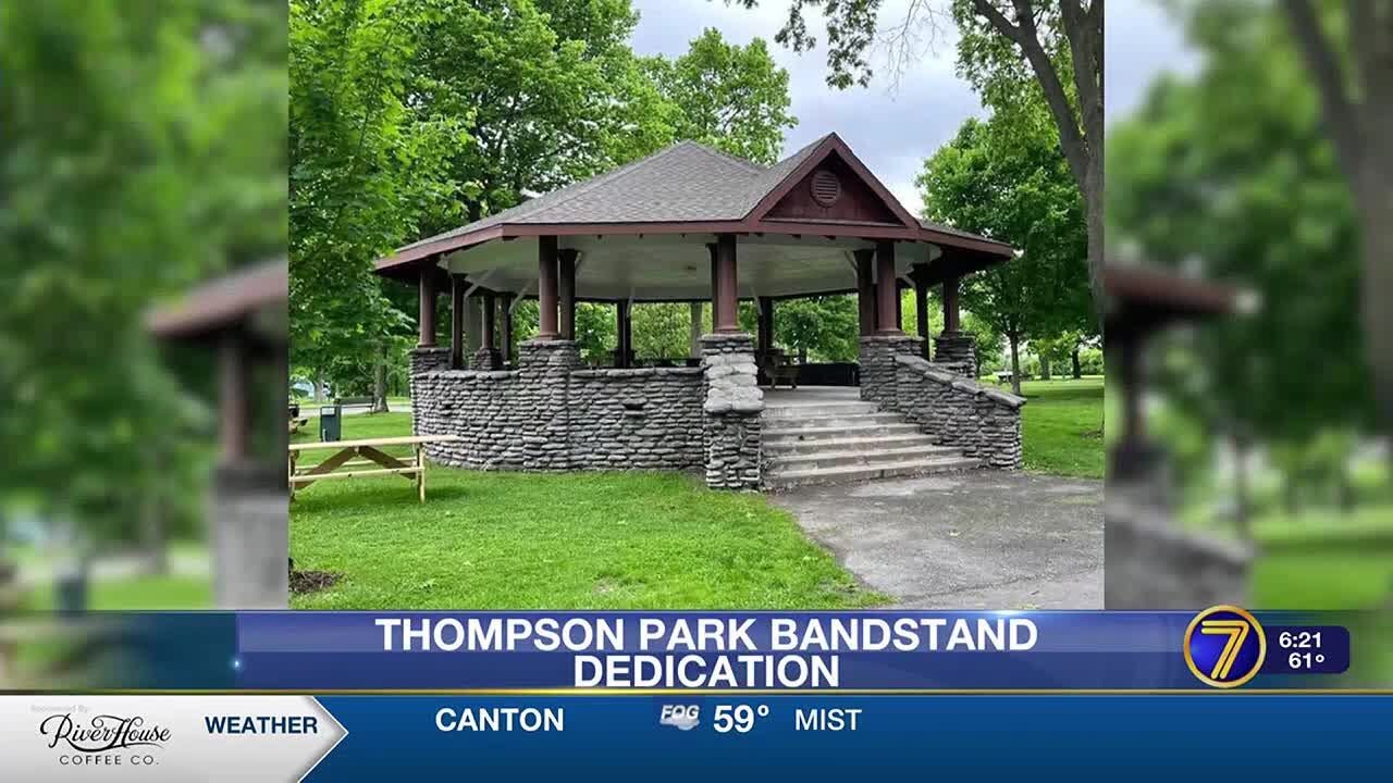 Thompson Park Bandstand Dedication