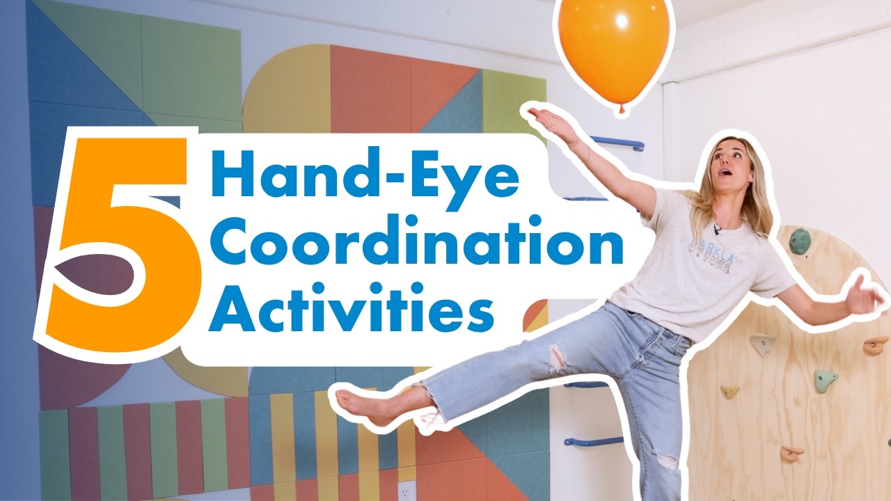 5 Activities to Improve Hand-Eye Coordination for Kids