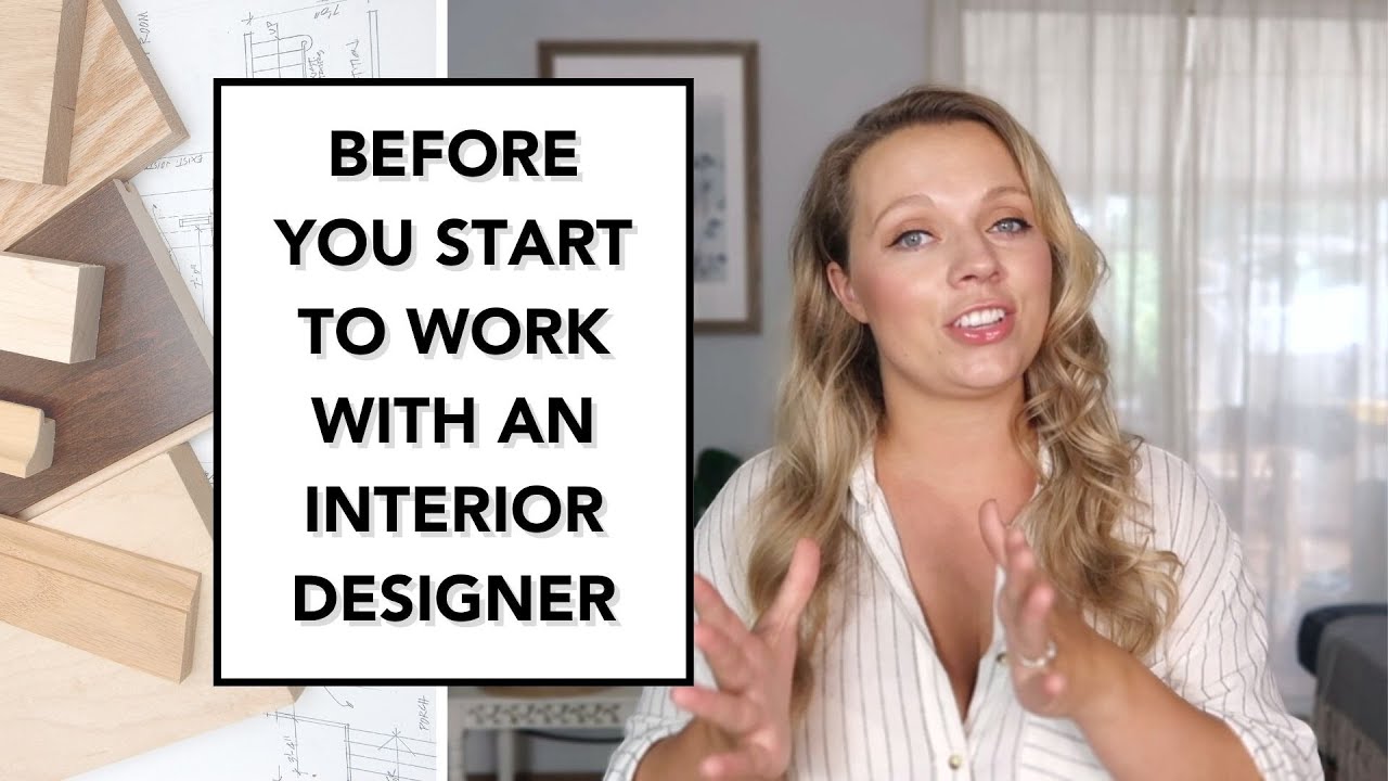 WORK WITH AN INTERIOR DESIGNER: 9 Things to know before hiring an interior designer