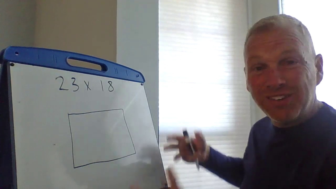 Area Model Math Lesson
