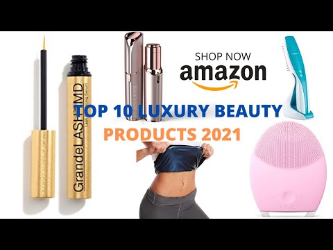 Top 10 Luxury Beauty Products | Luxury Beauty Amazon 2021 | Best Selling Amazon