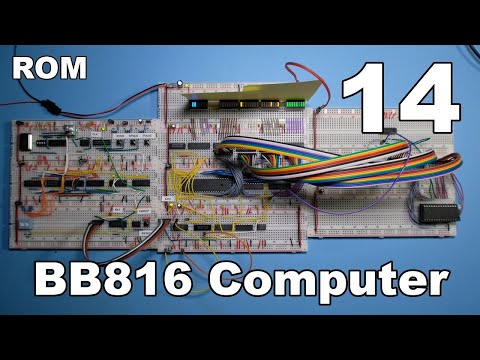 #14 - Adding ROM - BB816 Computer