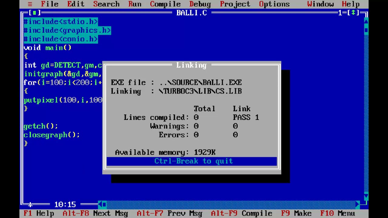 Screen Pixel On , Draw Line, Square and Rectangle using Programming with C
