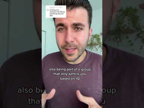 Mensa WILL NOT help you get into an Ivy League school