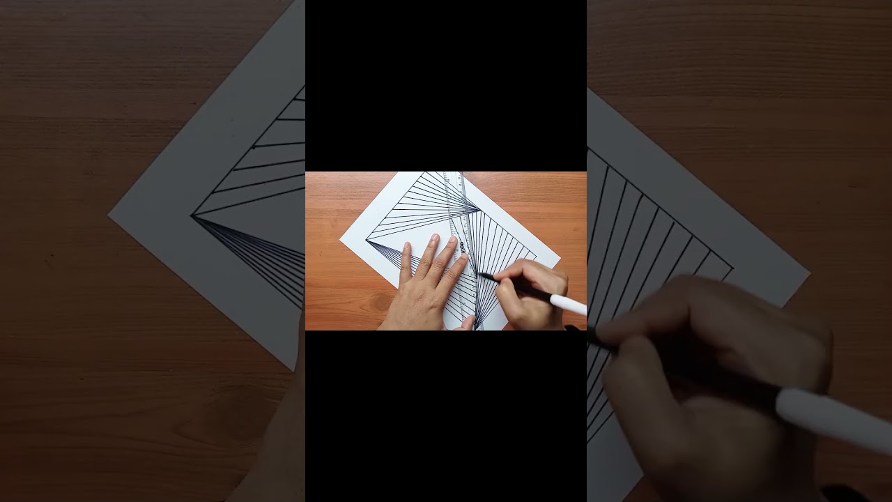 Tutorial menggambar nirmana garis @anatalisnirmana