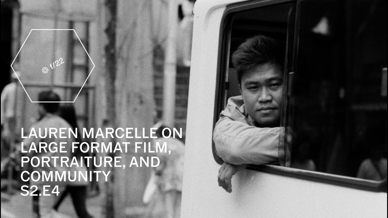 S2.E4 – Lauren Marcelle on Large Format Film, Portraiture, and Community