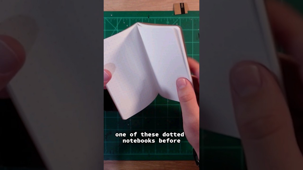 DOT Notebook vs. LINED Notebook!📓