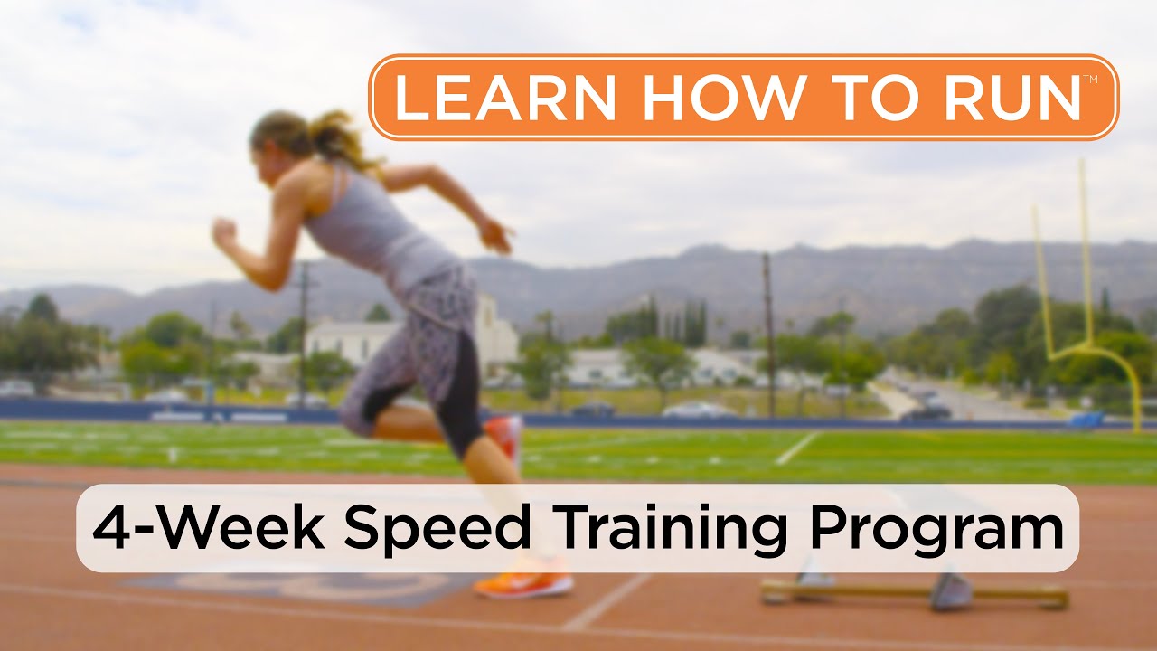4-Week Speed Training Program - Series Overview