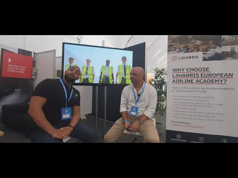 L3Harris Airline Academy at Portugal Air summit 2021