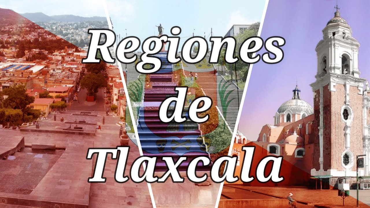 Regions of #Tlaxcala - #Mexico