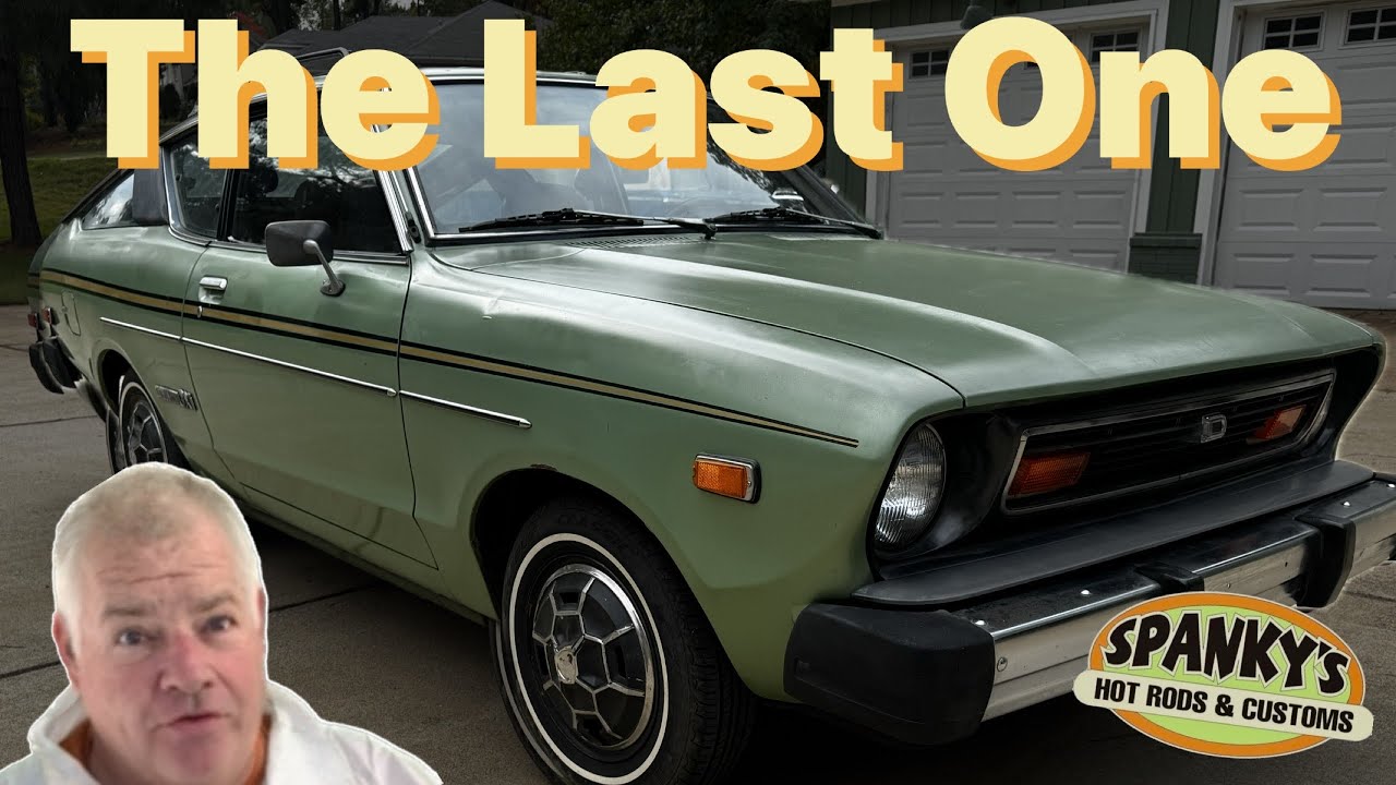  They Were Everywhere… Now They’re Gone | 1978 Datsun B210 GX Survivor