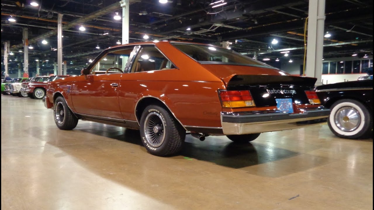 1979 Buick Century Turbo Coupe in Copper & Engine Sound on My Car Story with Lou Costabile