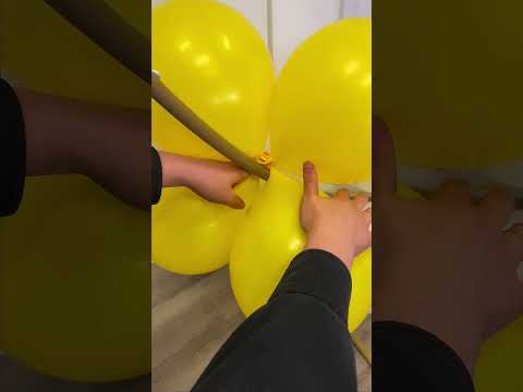 How to Easily Add a Stunning Balloon Arch to Your Round Stand