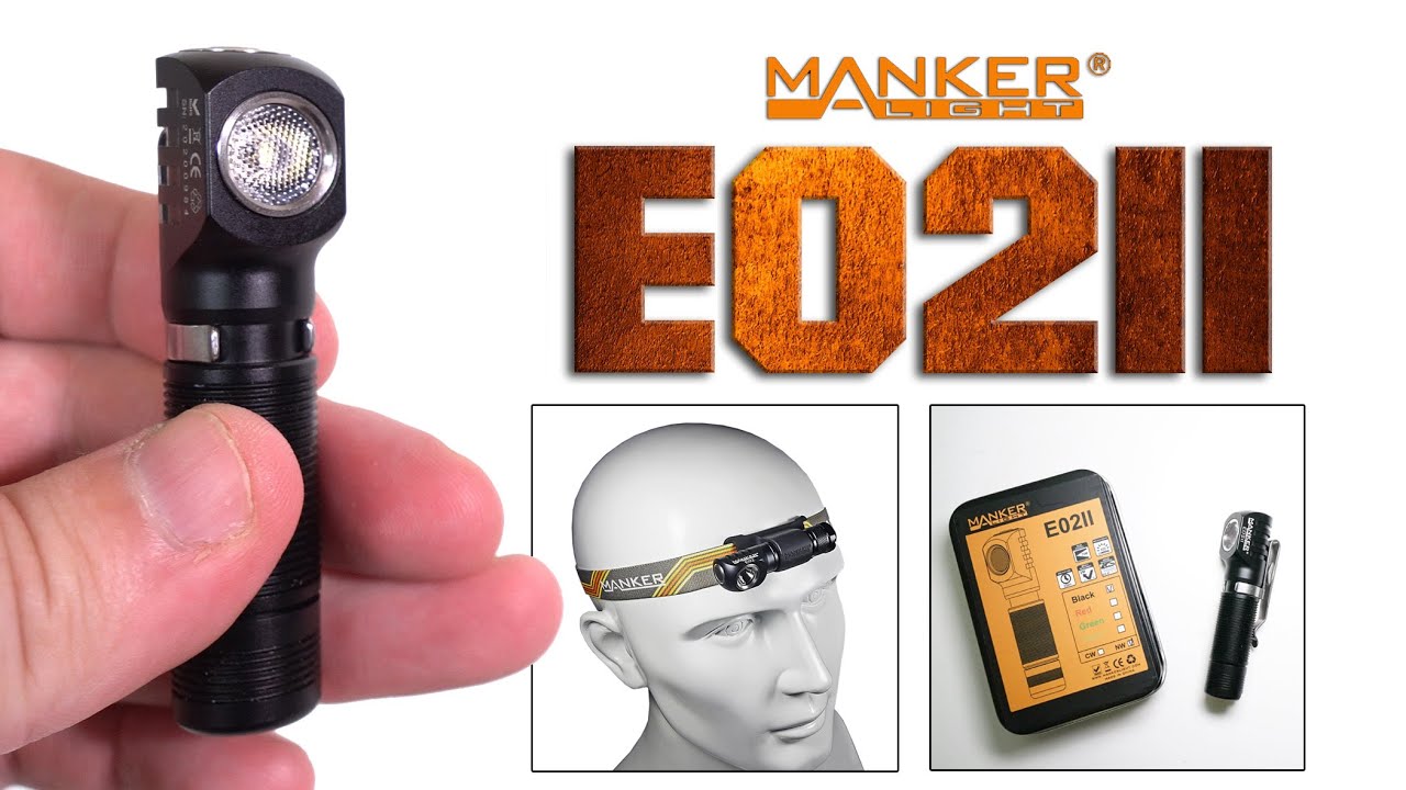 Rosy!(ish)/Neutral - Manker E02 II (Possibly FA3?) - 1 x AAA ...