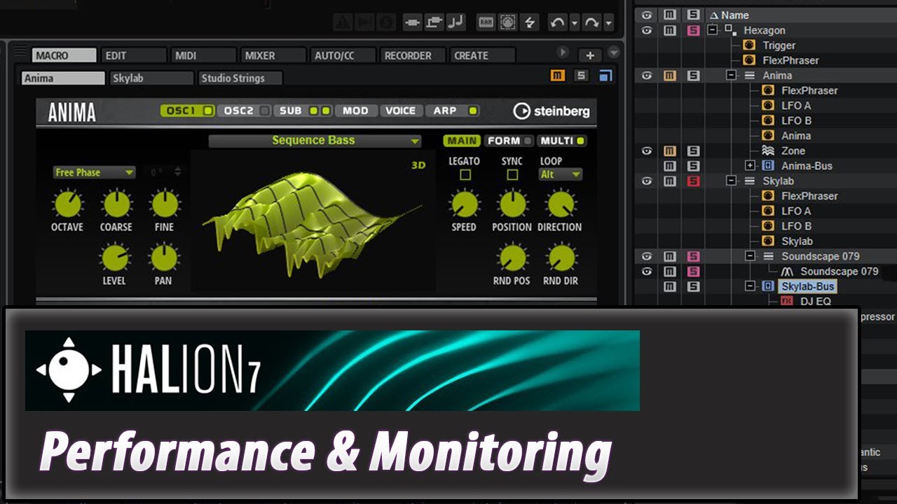 Halion 7 Tutorial #29 - Understanding The Configuration & Performance Options