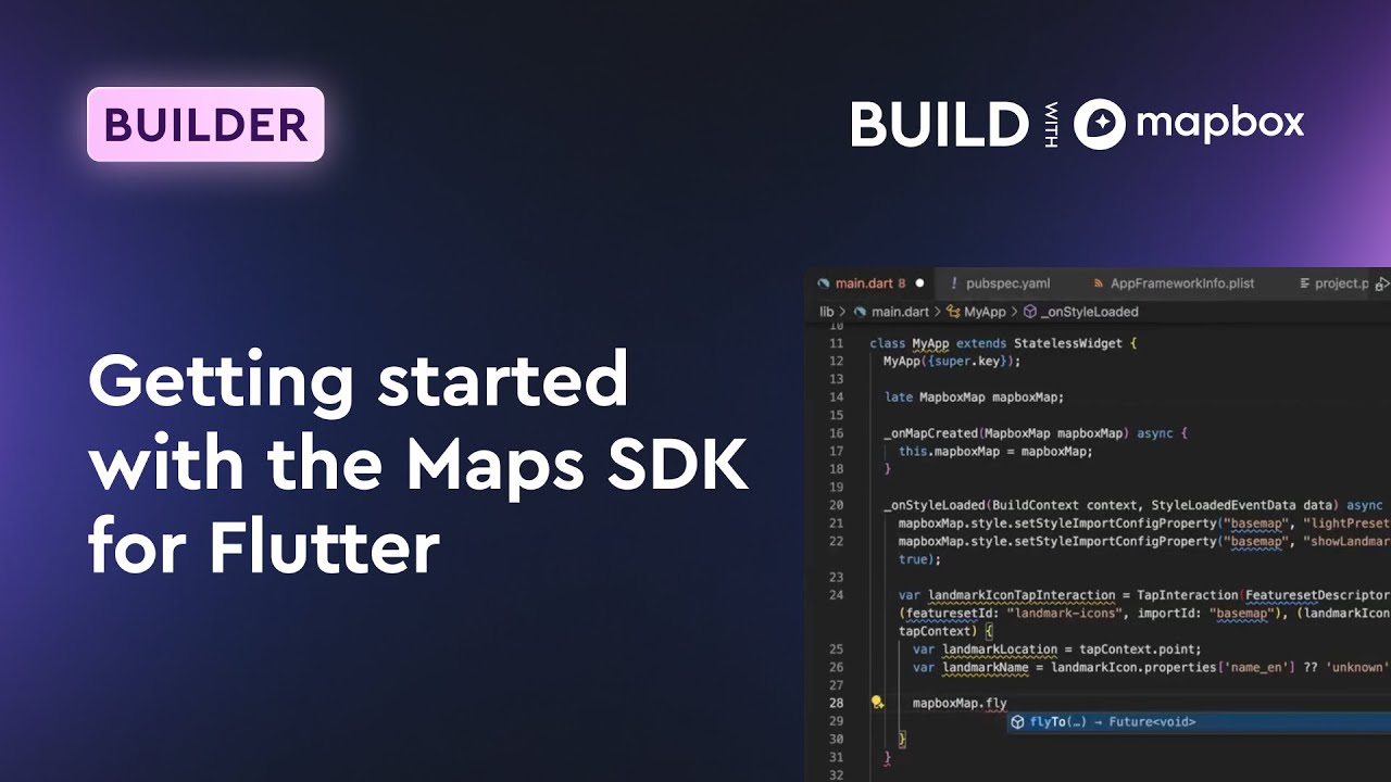 Getting started with the Maps SDK for Flutter