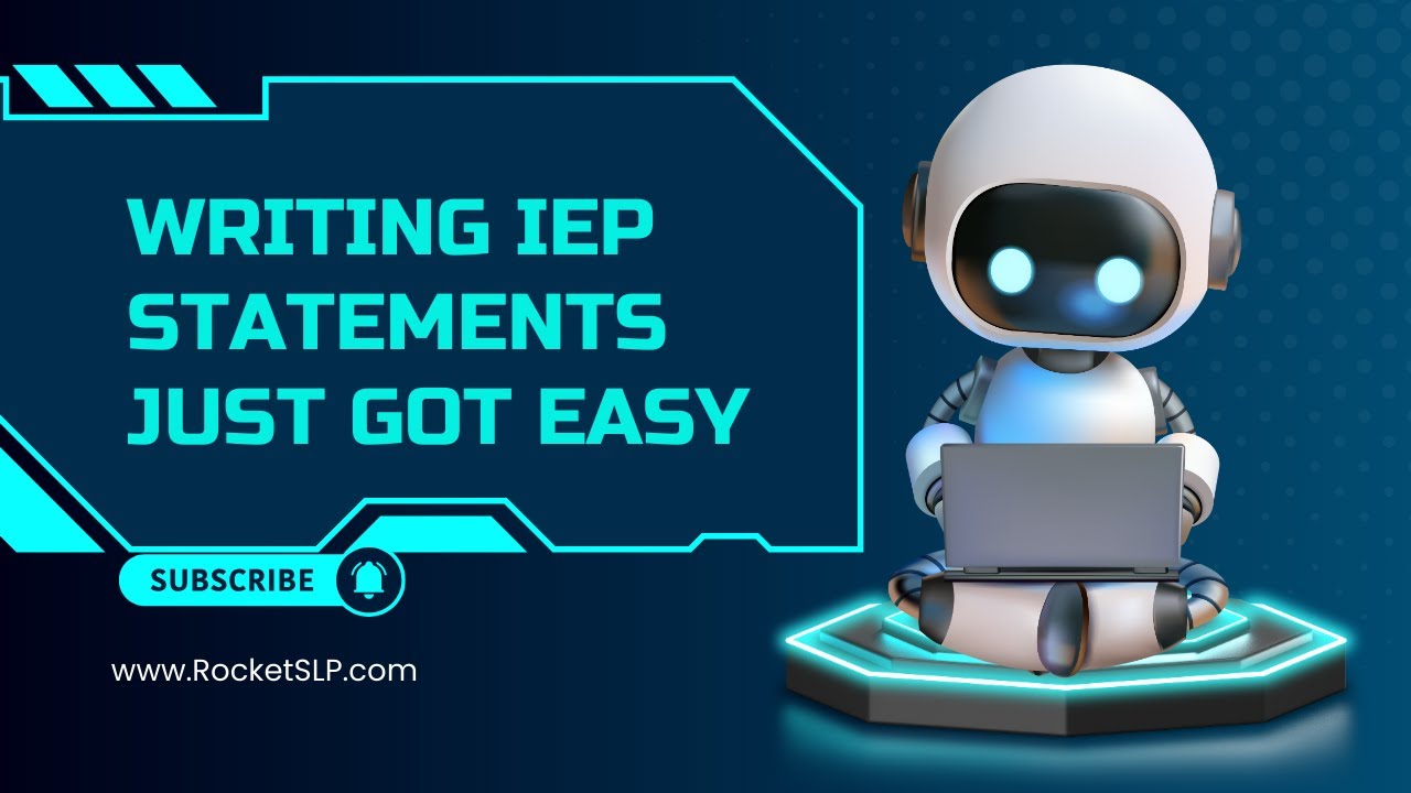 RocketSLP - High Speed Tools for Speech-Language Pathologists | IEP ...