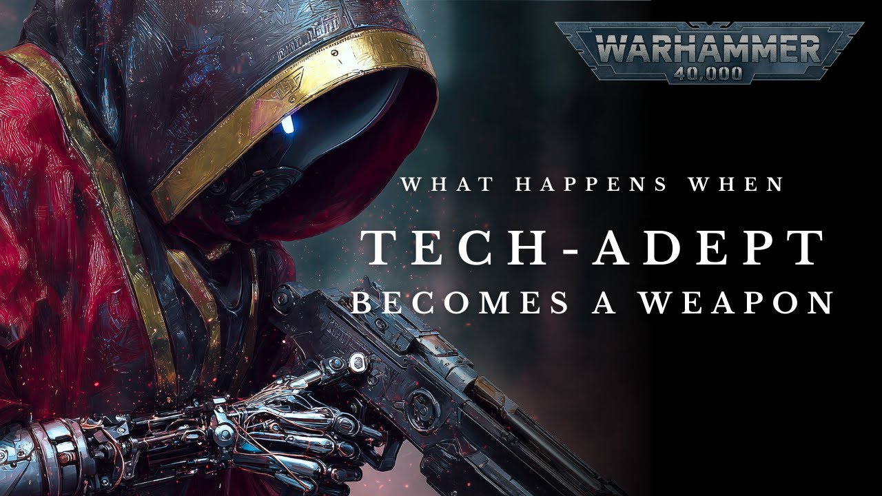 What Happens When a Tech-Adept Becomes a Weapon | Warhammer 40K Horror Story