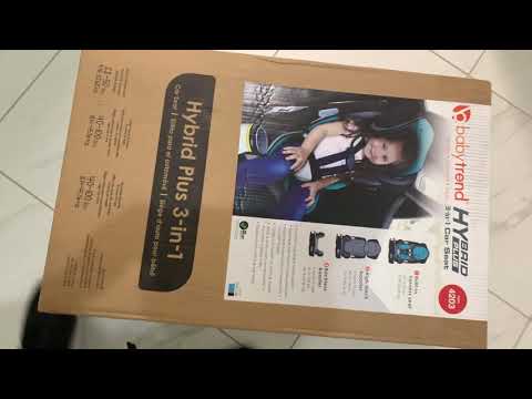 Baby trend HY brid plus 3 in 1 car seat