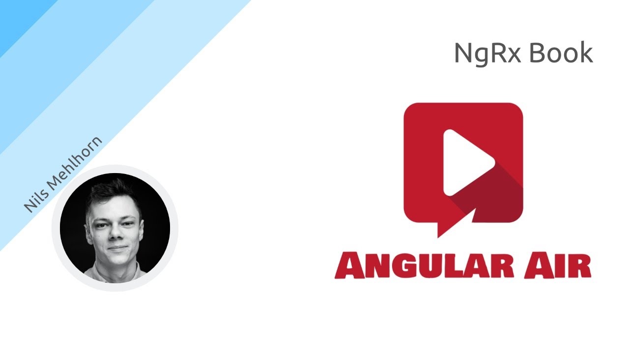 AngularAir - NgRx Book with Nils Mehlhorn