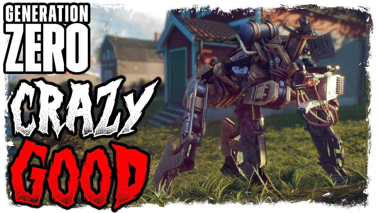 THIS GAME IS AMAZING | Generation Zero | Review Gameplay