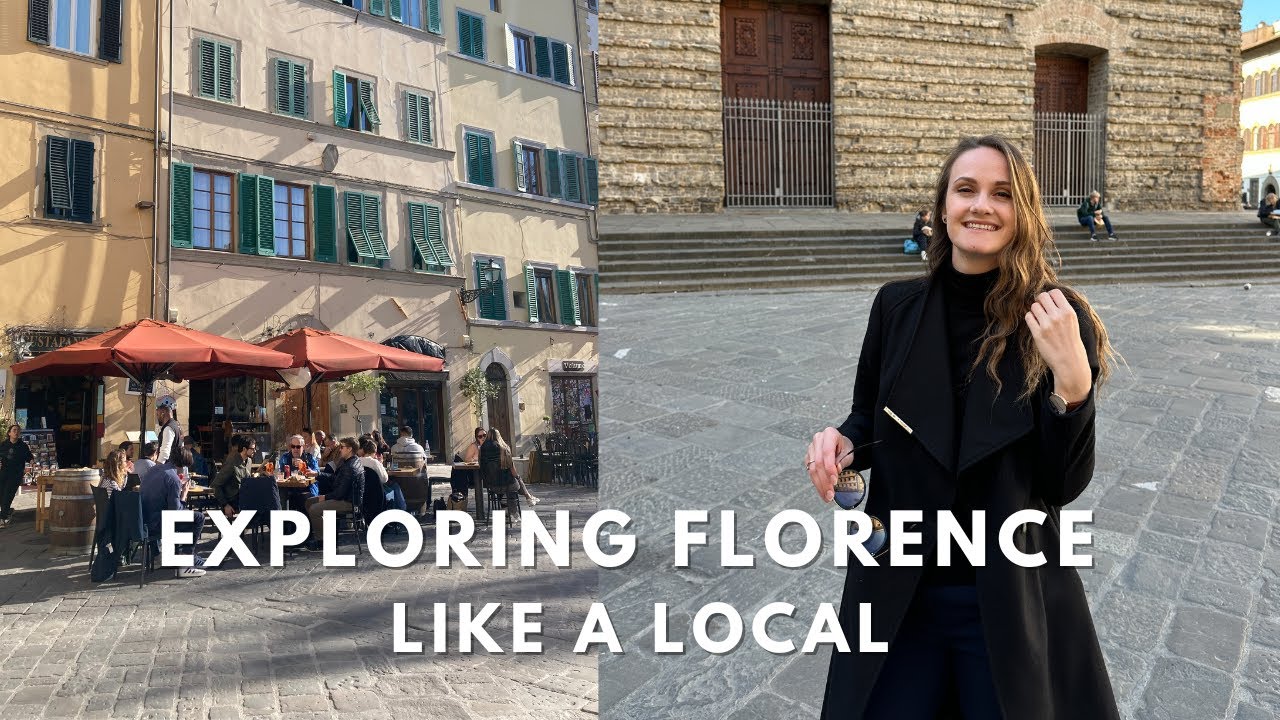 exploring Florence like a local // must visit area of the city 🇮🇹🌼