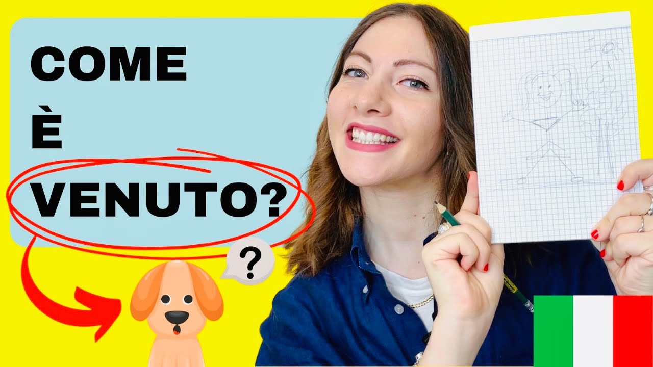 El verbo VENIRE y sus USOS más RAROS: ¡aprende italiano! – LearnAmo