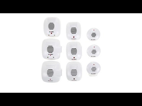 Bell + Howell Ultrasonic Pest Repeller Home and Garage 9...