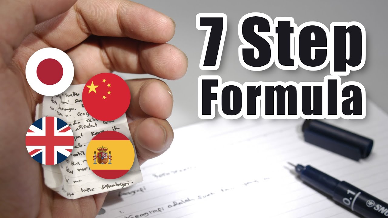 Mastering Language Learning: A Seven-Step Formula for Natural Fluency | Galaxy.ai