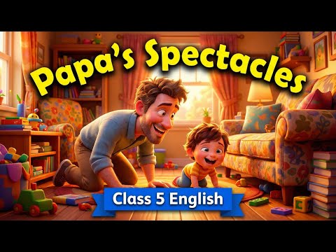 Quick Revision Song Papa’s Spectacles Video Lecture - English Santoor Class